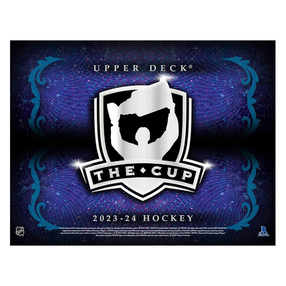 Break #1604 : 3 Boxes Hockey 2023-24 UD The Cup – Team Random – Stakk ...